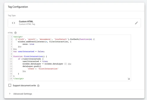 Lazy-load scripts in Google Tag Manager Lazy-load scripts in Google Tag Manager